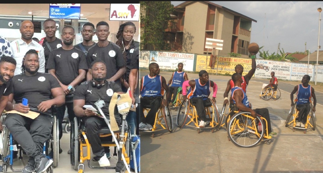 Ghana Paralympic Team Travels To Norway For Competition, 9 Run Away, 1 ...