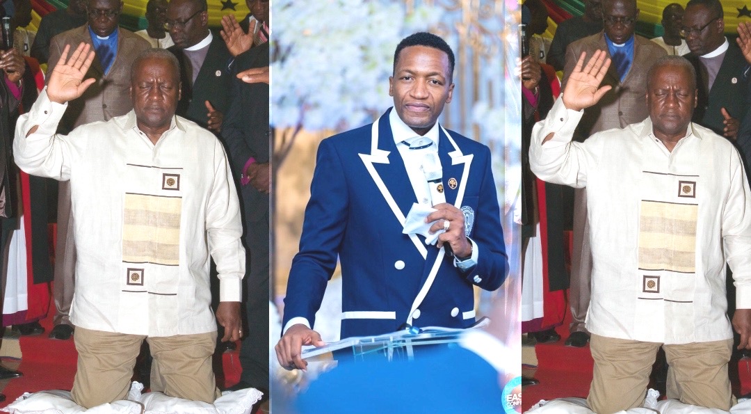 Call Me Directly, Zimbabwe Prophet Tells Mahama After NDC Officials ...