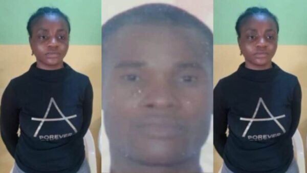 SAD: 23-year-old Wife K.!!s Her Husband And Tries To Flee With His ...