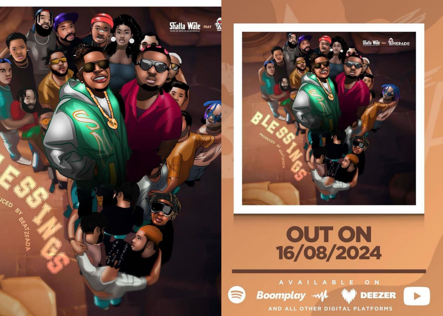 Shatta Wale Announces Release Date For Highly-Anticipated Single With Amerado From SAFA Album