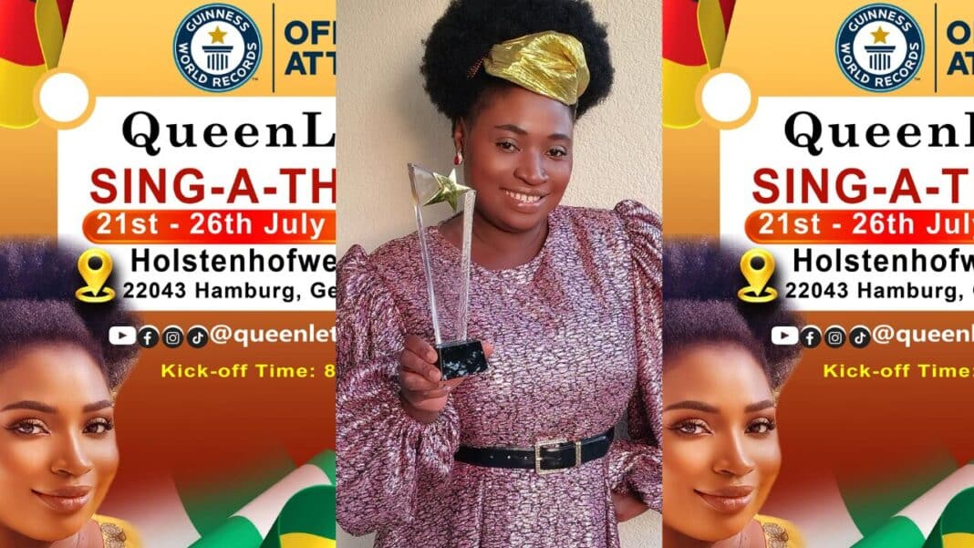 Marathon Performance: QueenLet Completes Remarkable 125-Hour Sing-a ...