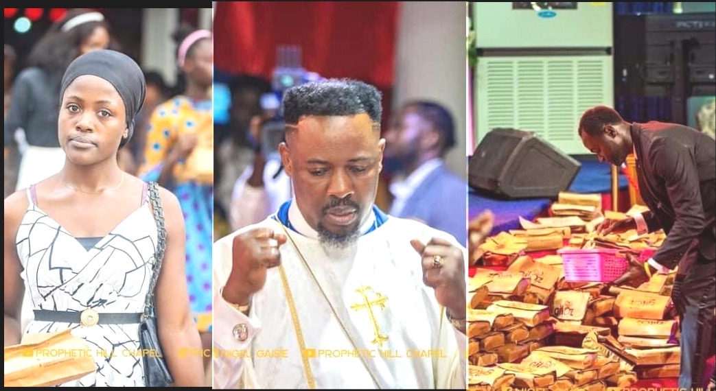 Prophet Nigel Gaisie Feeds Over 5,000, Gives Out Scholarships And ...
