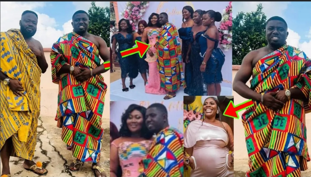 Komfo Kolege Marries Again Just Less Than Two Years After His Wife D!ed ...