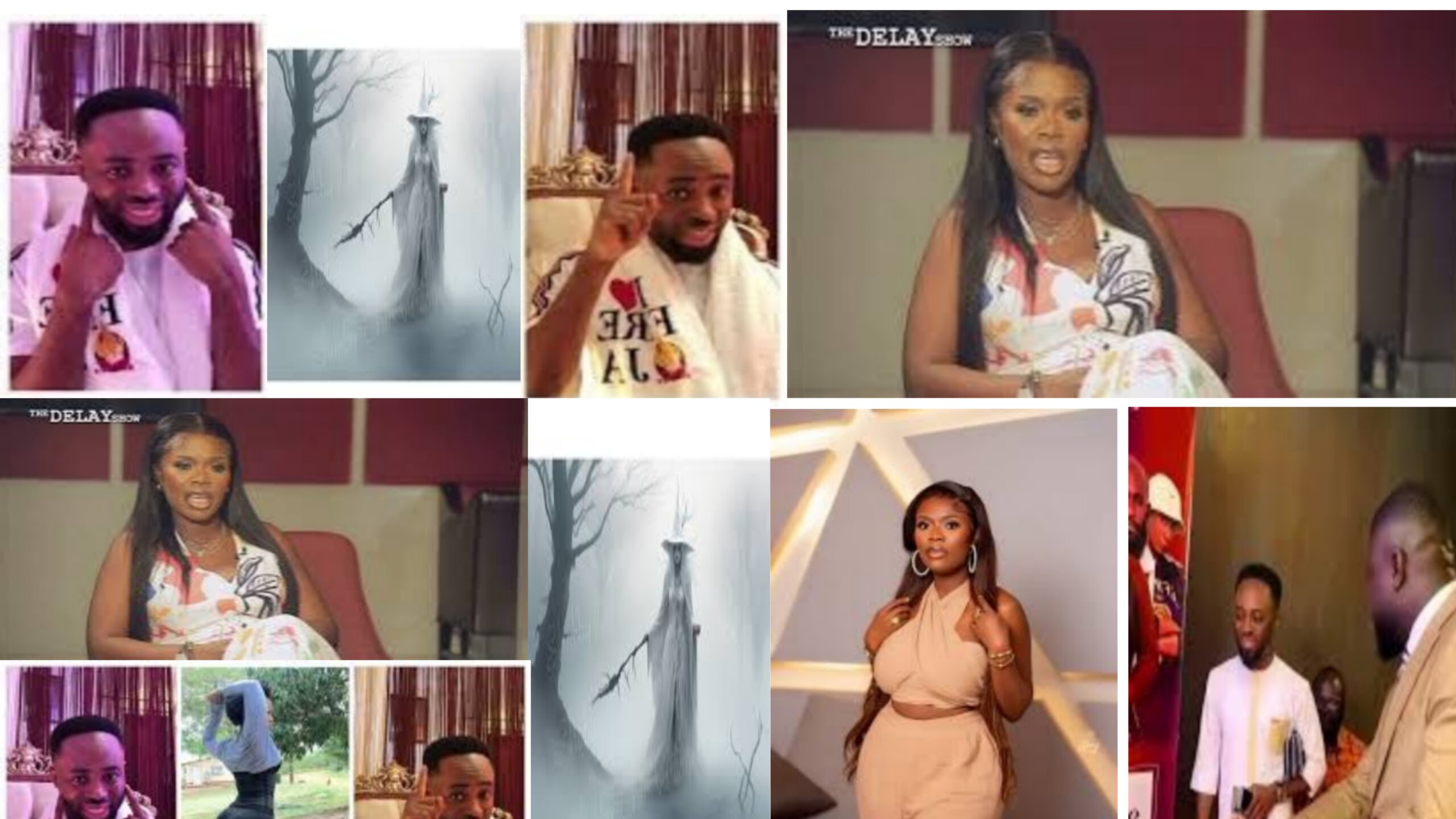 Delay Is A White W!tch - Osofo Fire Oja Exposes