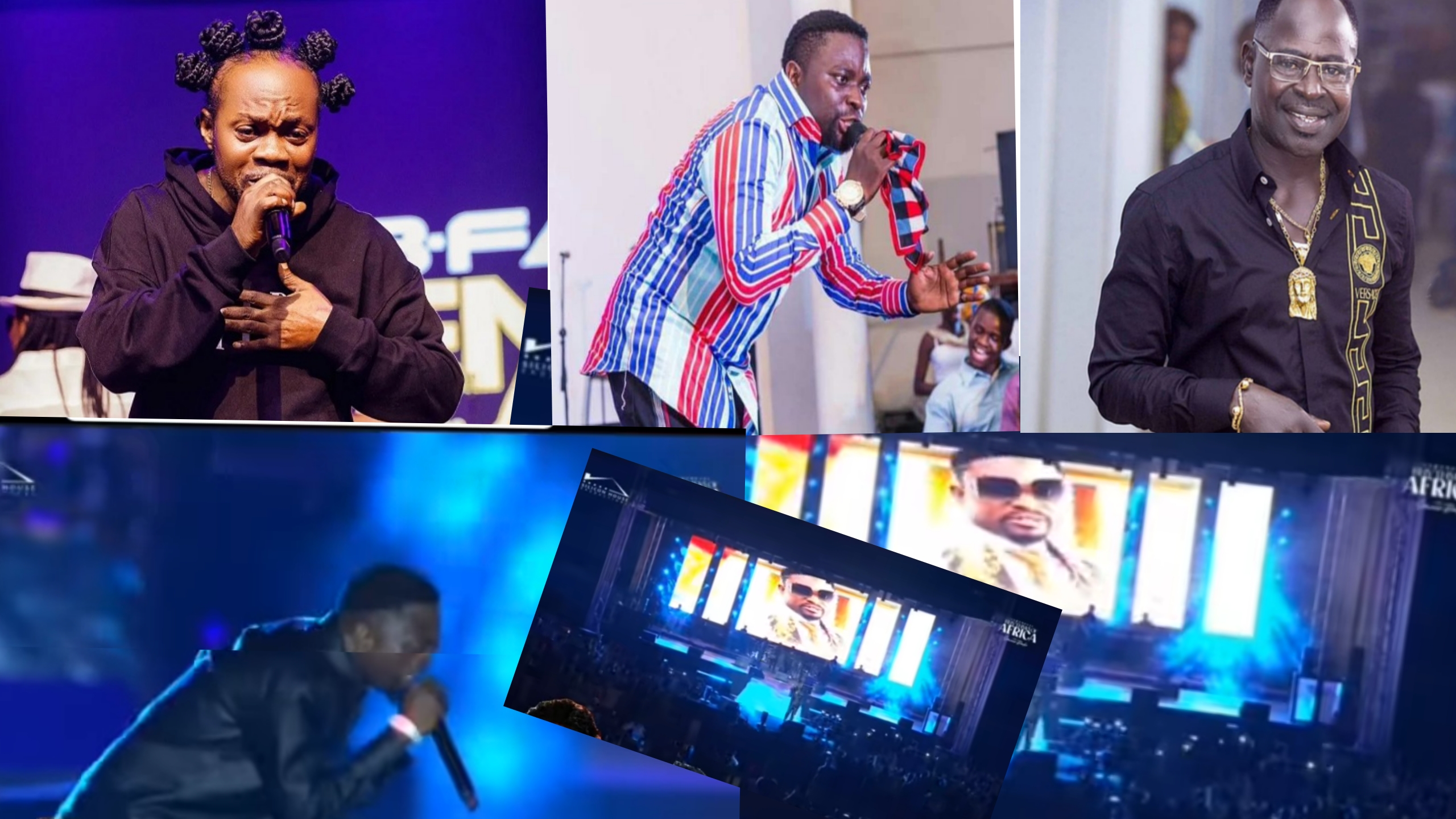 Video: Brother Sammy Performs Amakye Dede And Daddy Lumba's Songs At Sonnie Badu's Rhythm Africa ...