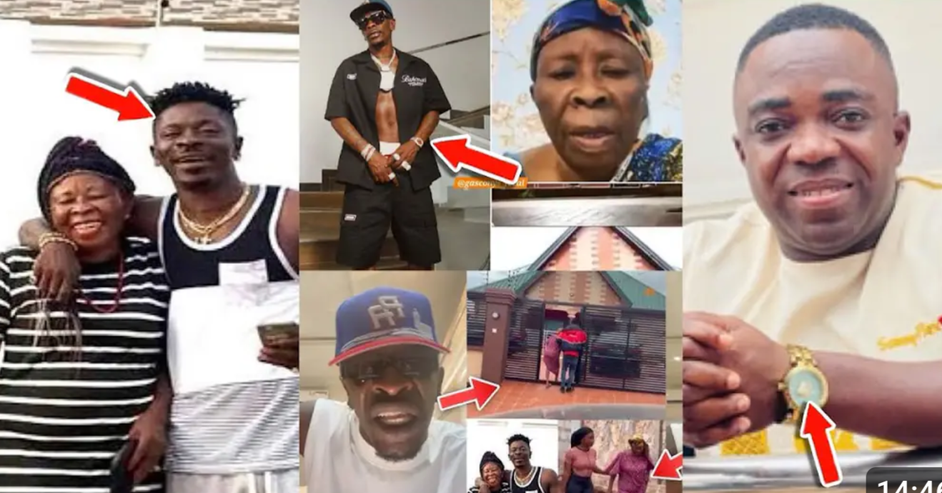 "They Didn't Buy The House; Shatta Wale Rented My House For His Mother ...