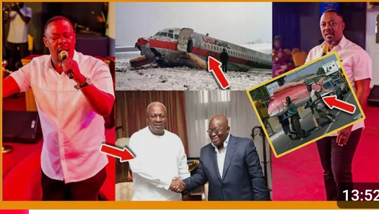 "Pray For John Mahama Oh" - Prophet Nigel Gaisie Drops His 2025 Prophecy