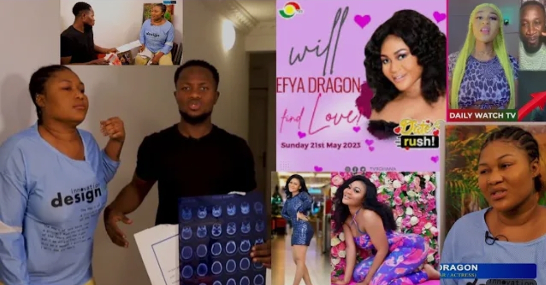 Doctors Said A!D$ ? No !-Efya Dragon Of DateRush In Critical Condition ...