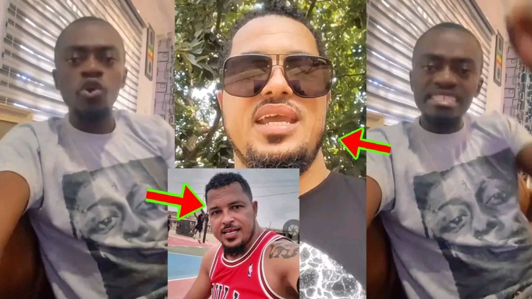 Van Vicker You Are Hypocrite And A Jealous Man, Angry Lilwin Exposes ...