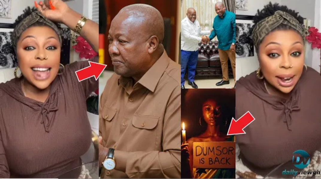 Panyin A Wonim Nyansa - Afia Schwarzenegger De$troys Prez John Mahama ...