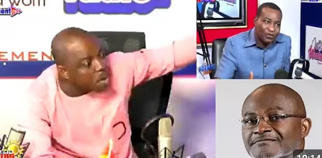 Abronye Tells Wontumi To Keep Quiet,Apology Unaccepted Until Ken ...