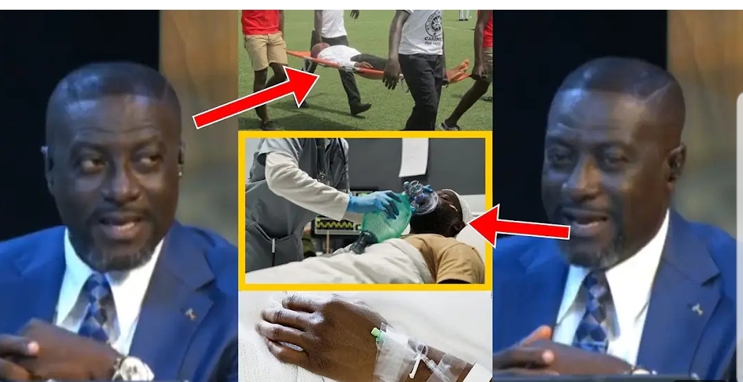 I Collapsed Over The Weekend, Nearly D!ed ~ This Happened, Captain ...